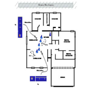 Fire Scene Reconstruction Templates | MyDraw