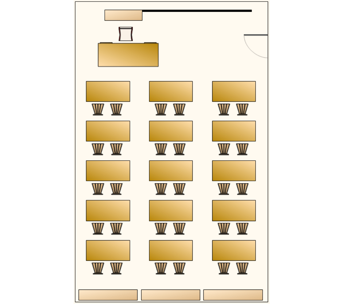Seating Chart | MyDraw