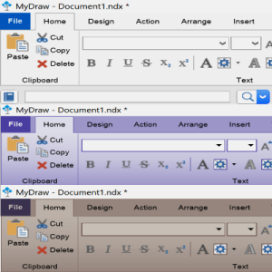 MyDraw User Interface | MyDraw