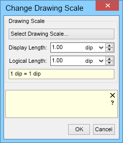 Drawing Scale